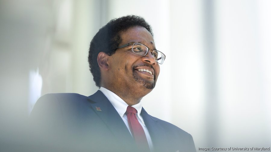 University of Maryland President Darryll Pines talks about the new ...