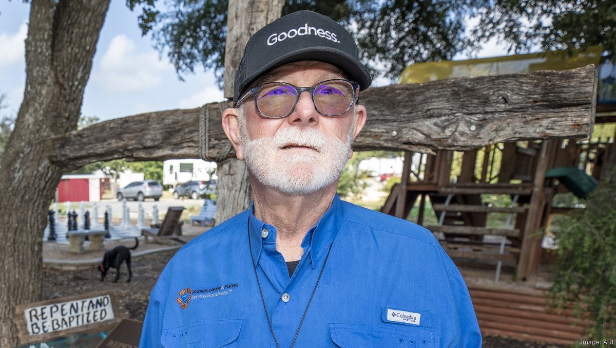 Alan Graham, CEO, Mobile Loaves and Fishes - Austin Business Journal