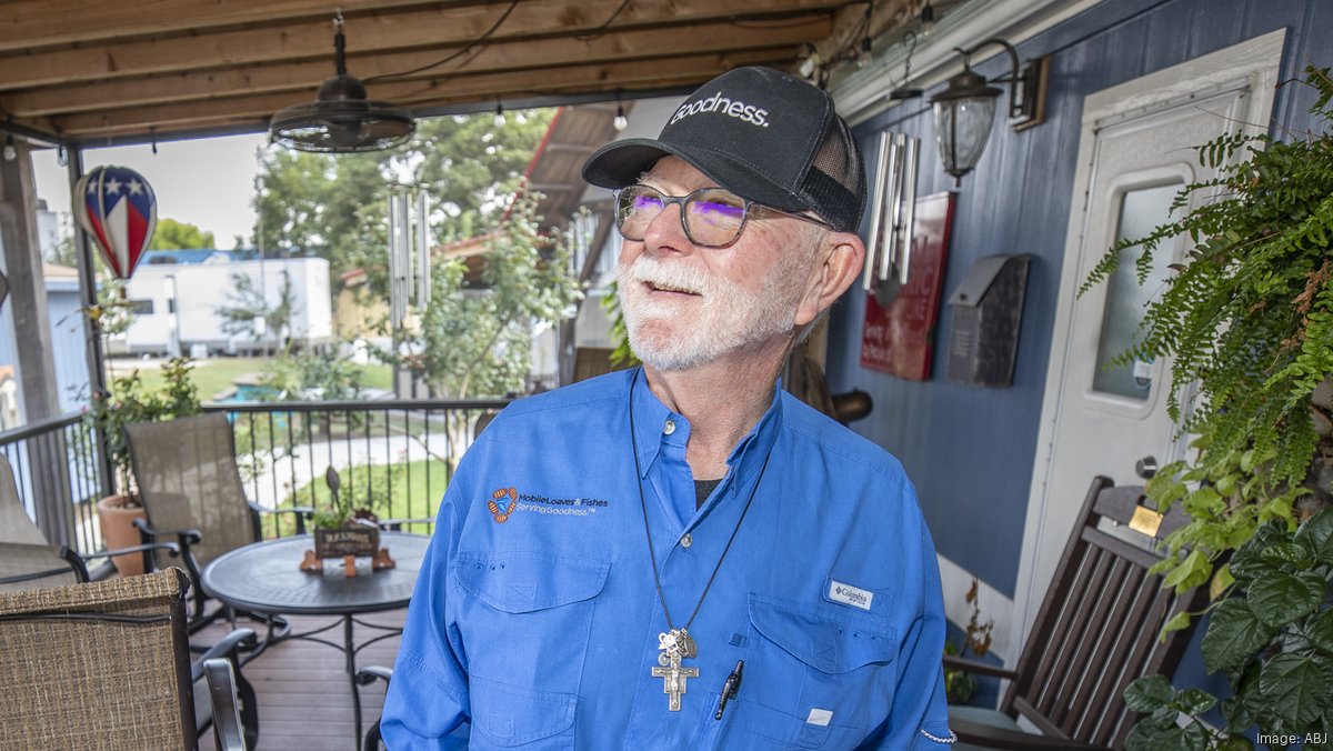 Alan Graham, founder, Mobile Loaves and Fishes - Austin Business Journal