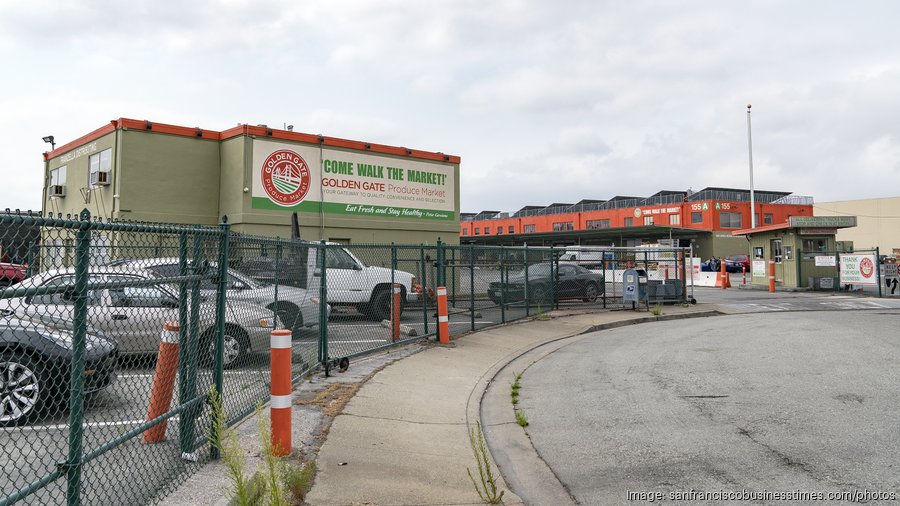 South San Francisco's Golden Gate Produce Terminal redevelopment plan ...