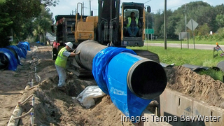 Tampa Bay Water selects first portion of water pipeline route in South ...