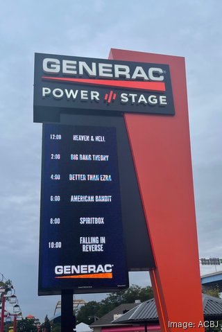 Q&A with CEO Aaron Jagdfeld on Generac's new Summerfest stage ...