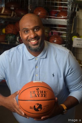 Derek "D.A." Layne builds his basketball brand through community ...