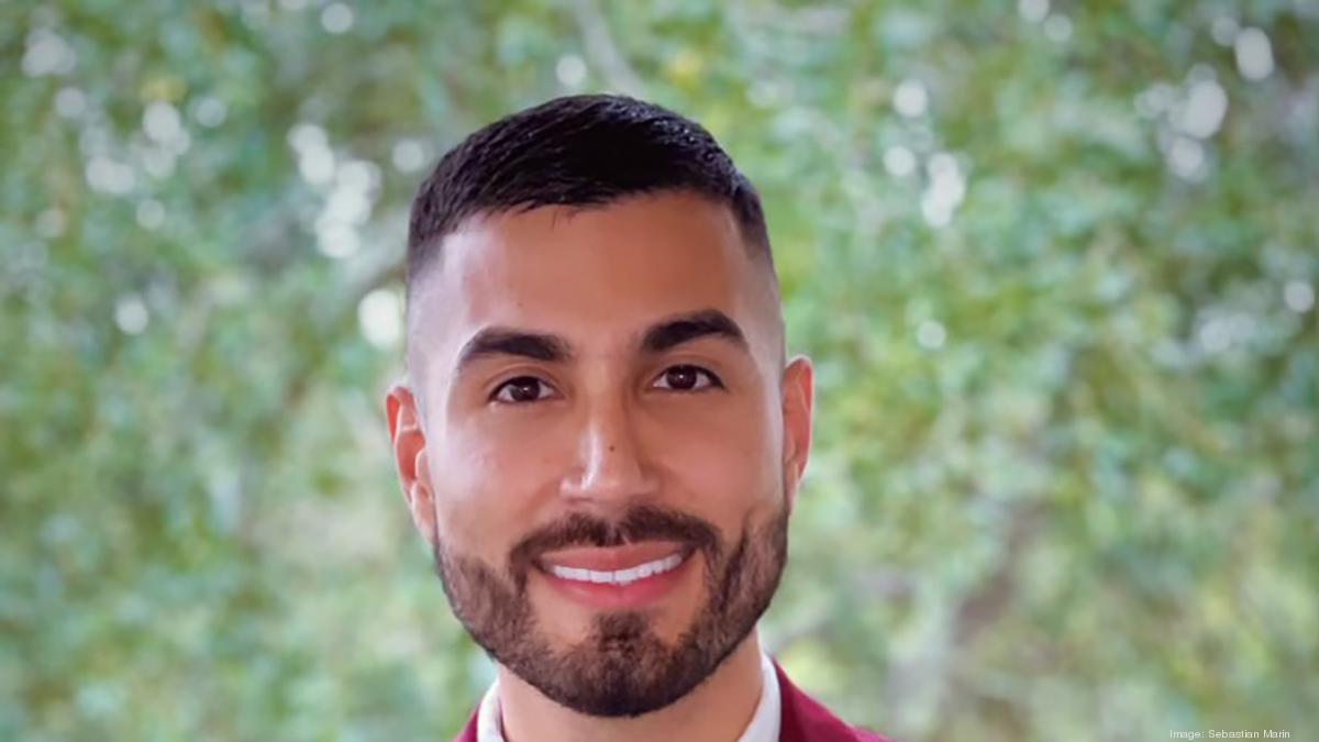 Meet Sebastian Marin, a 2021 40 Under 40 honoree - Tampa Bay Business ...