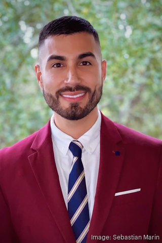 Meet Sebastian Marin, a 2021 40 Under 40 honoree - Tampa Bay Business ...