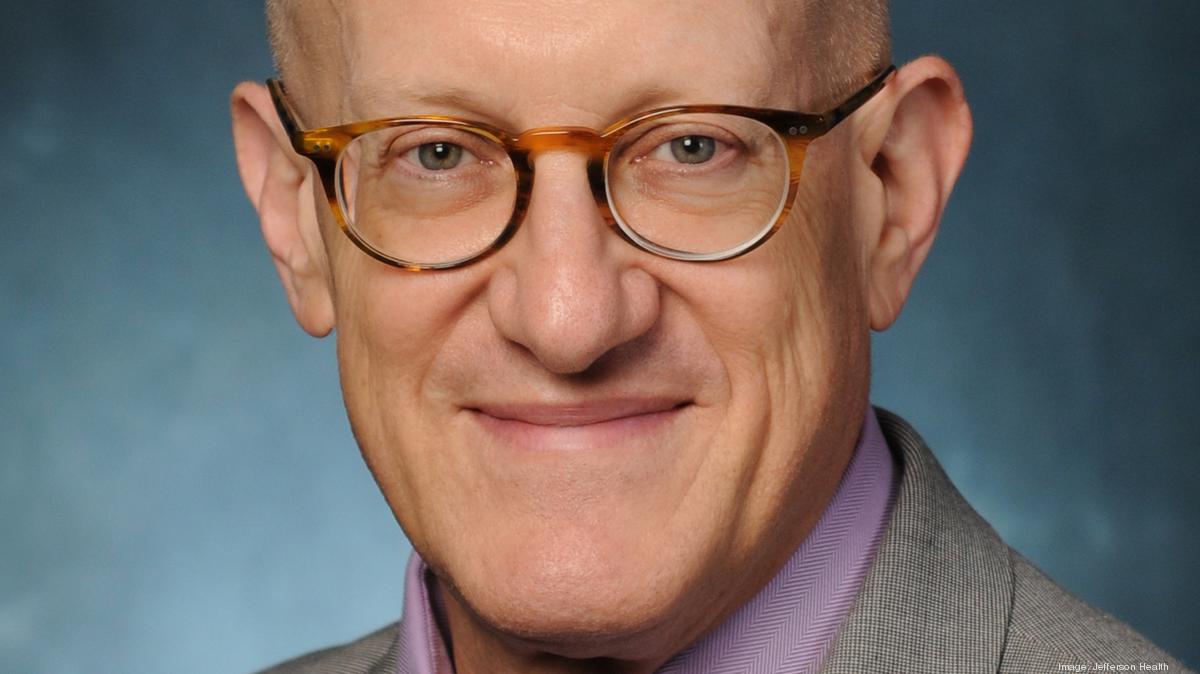 Philadelphia Leaders in Health Care 2021: Dr. Bruce Meyer, Jefferson ...