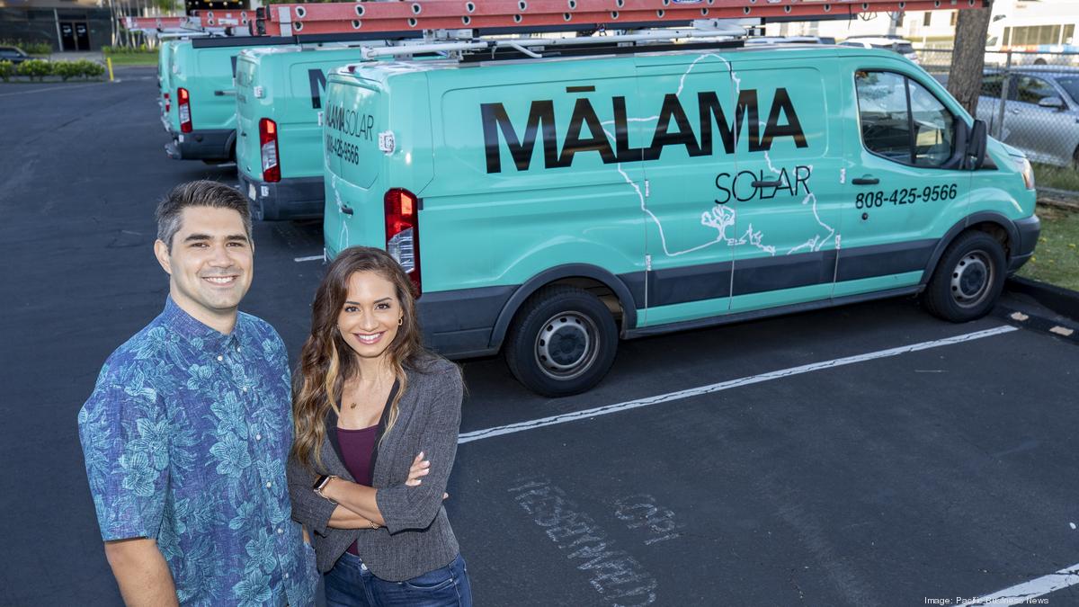 PBN Fastest Growing Companies Malama Solar shines through personal ...