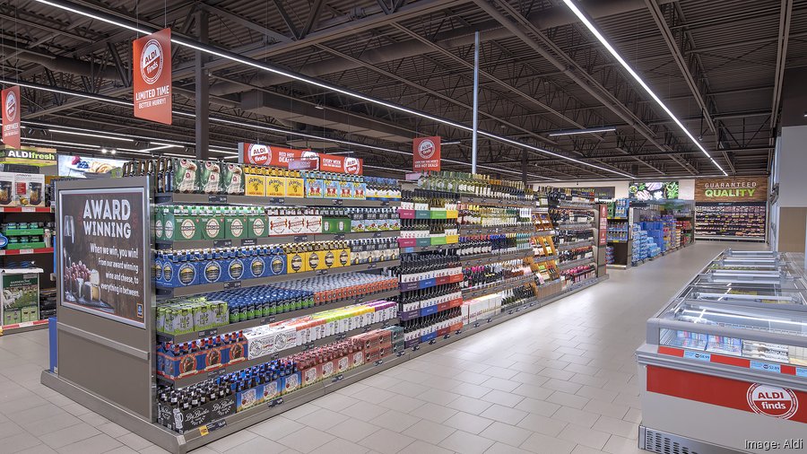 New Greensboro Aldi store in Battleground Village set to open Sept. 16 ...