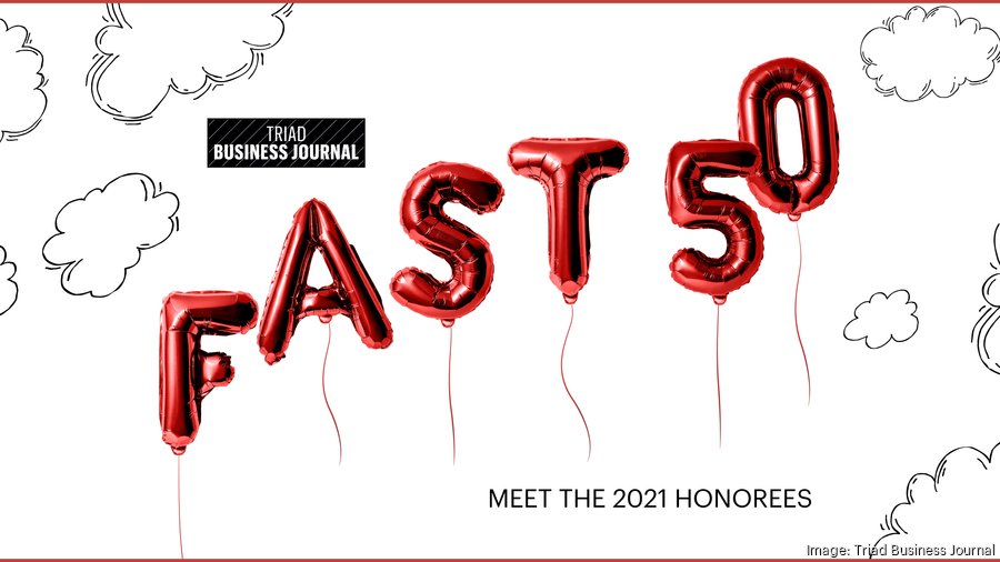 Announcing the 2021 Fast 50, the fastest-growing companies in the Triad ...