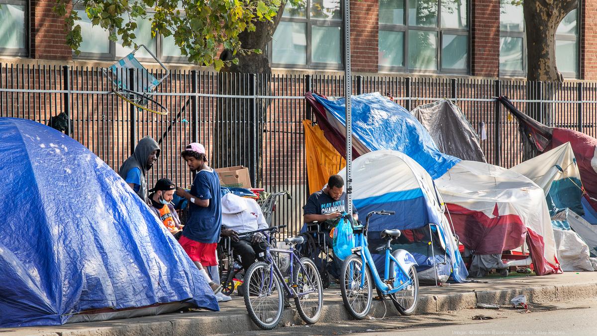 Janey bans tents on Boston streets, including Mass and Cass - Boston ...
