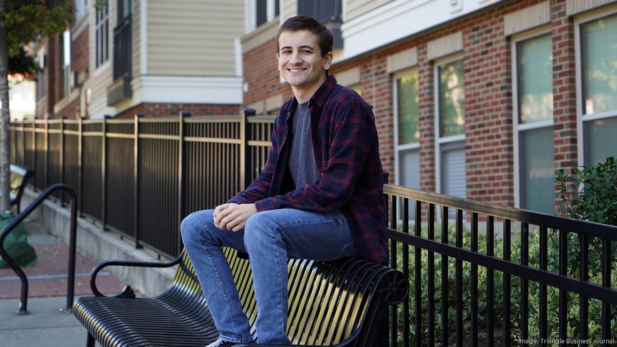 Inno 5 under 25: Ben Stewart with Blooket - Triangle Business Journal