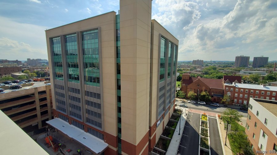 UMMC Midtown putting final touches on new $70M outpatient care tower ...