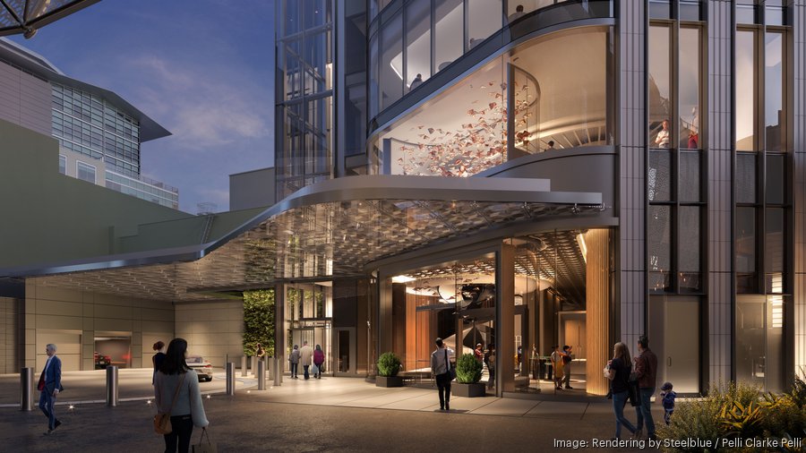 Future Hotel Building