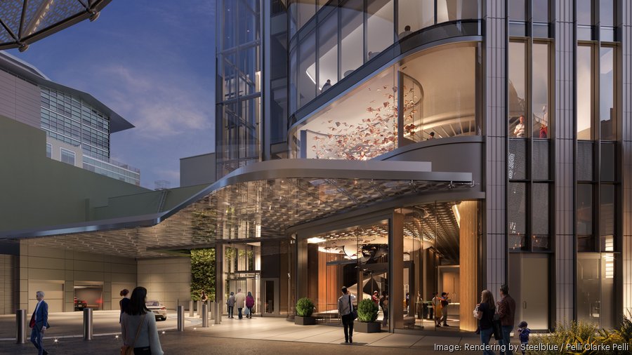 Exclusive: Hines and partners list unbuilt Transbay Parcel F tower for ...