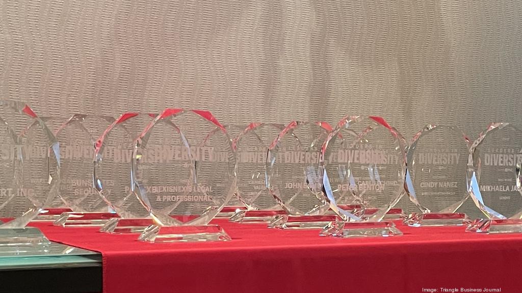 TBJ's 2021 Leaders in Diversity Awards for Raleigh, Durham companies