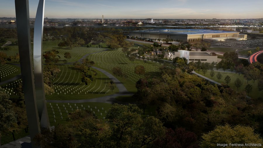 9/11 memorial Pentagon visitors center project gains momentum ...