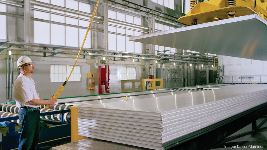 Inside Kaiser Aluminum's headquarters site search that Franklin won ...