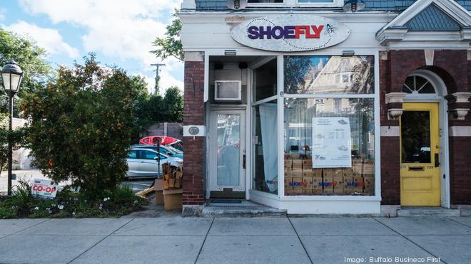 ShoeFly on Elmwood shifts to pop-up event business model - Buffalo ...