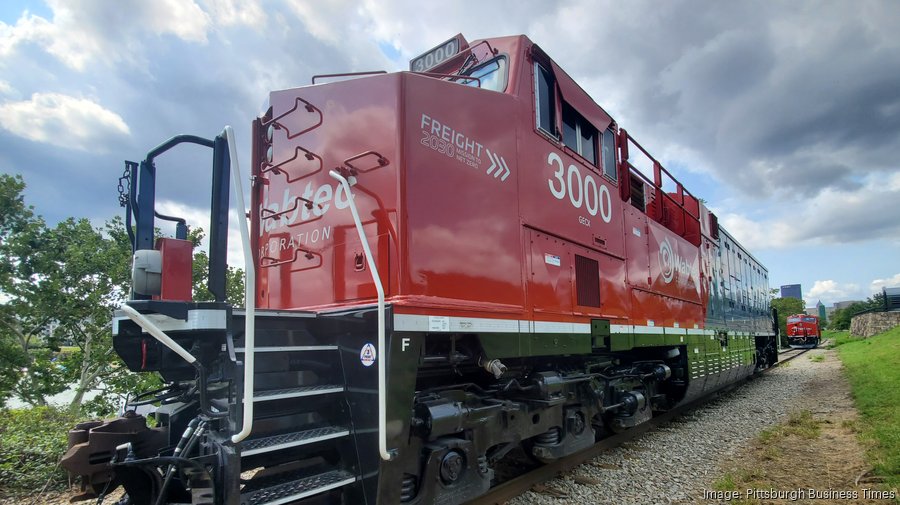 Wabtec's battery-powered locomotive wins national award - Pittsburgh ...