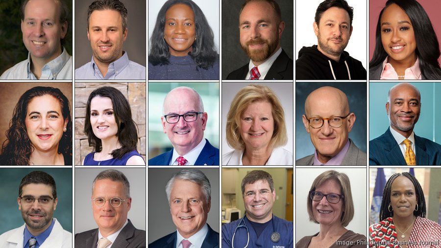 Philadelphia's Leaders in Health Care 2021 honorees revealed ...