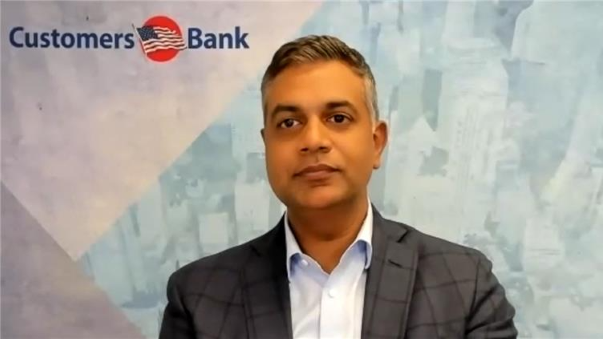 Executive insights: Sam Sidhu, new CEO and President of Customers Bank ...
