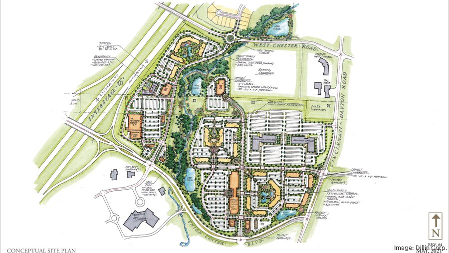 Dillin plans $265 million mixed-use development in West Chester ...
