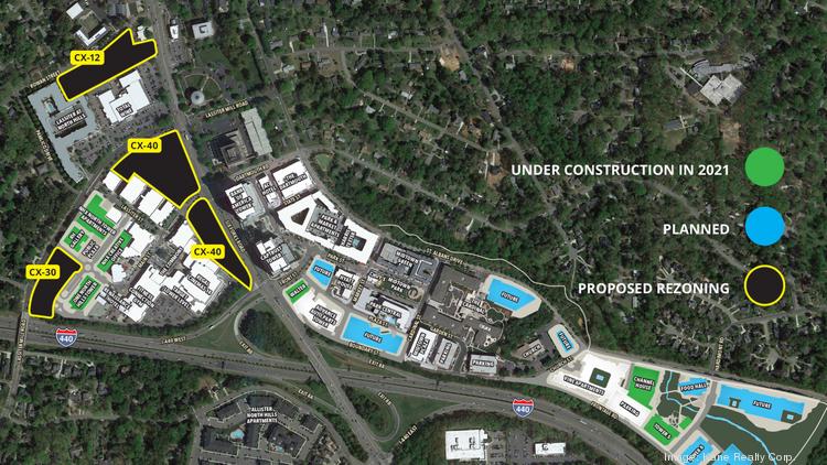 Raleigh could finally approve 40-story North Hills request (Renderings ...