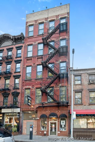 Lower East Side mixed use building at 98 Forsyth Street sells for $6 ...
