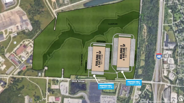 NorthPoint, Platform Ventures big spec warehouses in 49 Crossing area ...