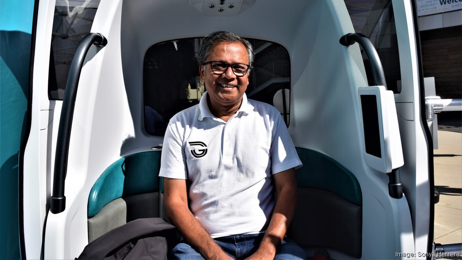 Bay Area transit startup Glydways demos autonomous vehicle transit ...