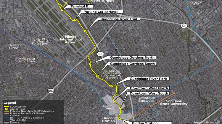 Bay Area transit startup Glydways demos autonomous vehicle transit ...