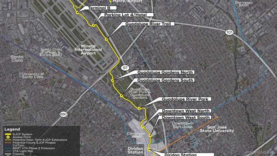 Bay Area transit startup Glydways demos autonomous vehicle transit ...