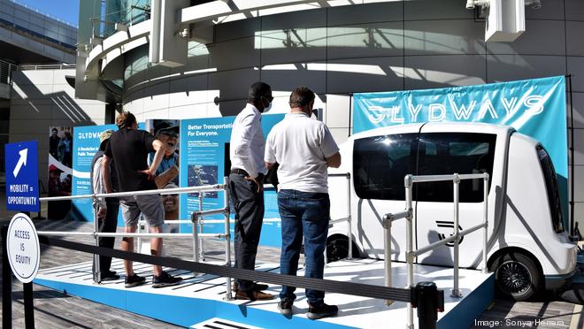 Bay Area transit startup Glydways demos autonomous vehicle transit ...