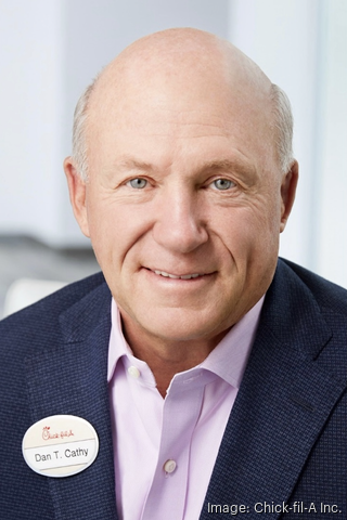 Andrew T. Cathy named third CEO of Chick-fil-A - Atlanta Business Chronicle