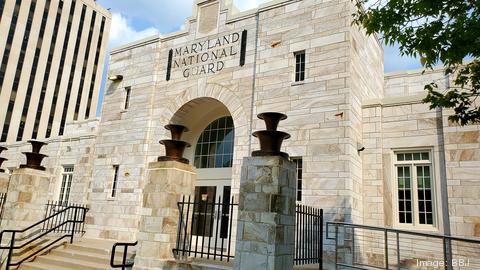 Towson University buys historic Maryland National Guard armory ...