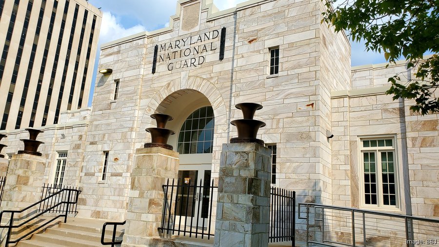 Towson University buys historic Maryland National Guard armory ...