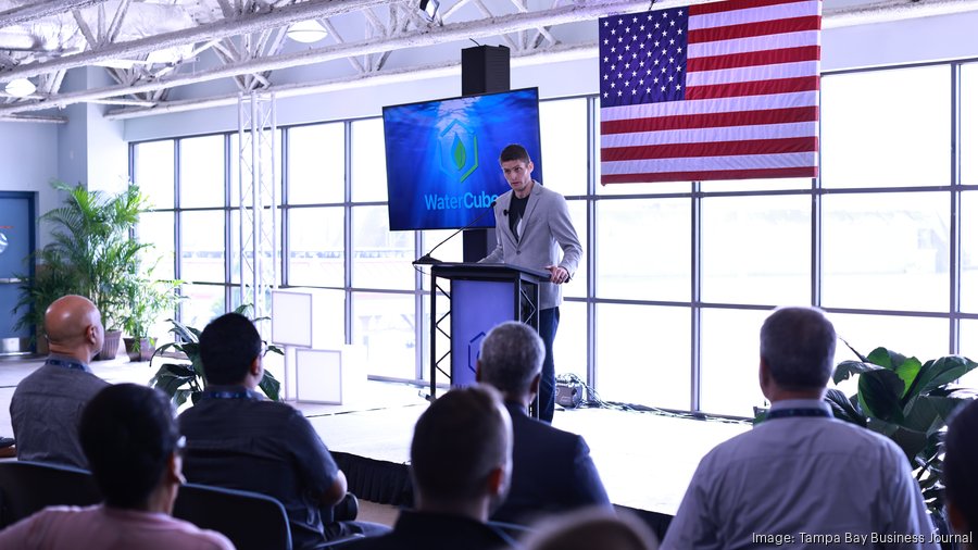 How water tech company Genesis Systems came to Tampa - Tampa Bay ...