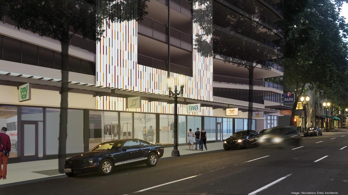 Slideshow: Downtown Portland's Central Plaza Garage getting a new look ...