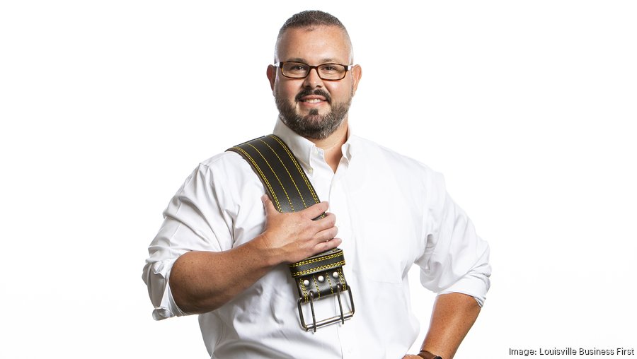 Forty Under 40: Eric Lowe - Louisville Business First