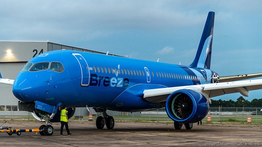 Breeze Airways adds new Orlando airport route to North Carolina ...