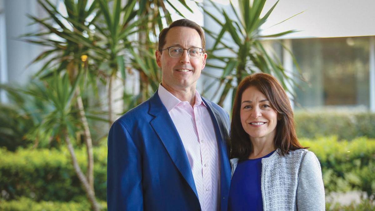 Opportunity for all: A conversation with Tim and Robin Wentworth - St ...