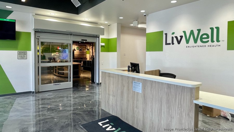 Inside Livwell's new Uptown cannabis dispensary at the former Hamburger ...