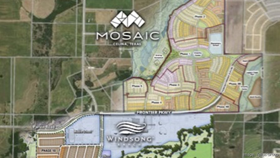 Windsong Ranch developers plan $1.5 billion Mosaic community on 686 ...