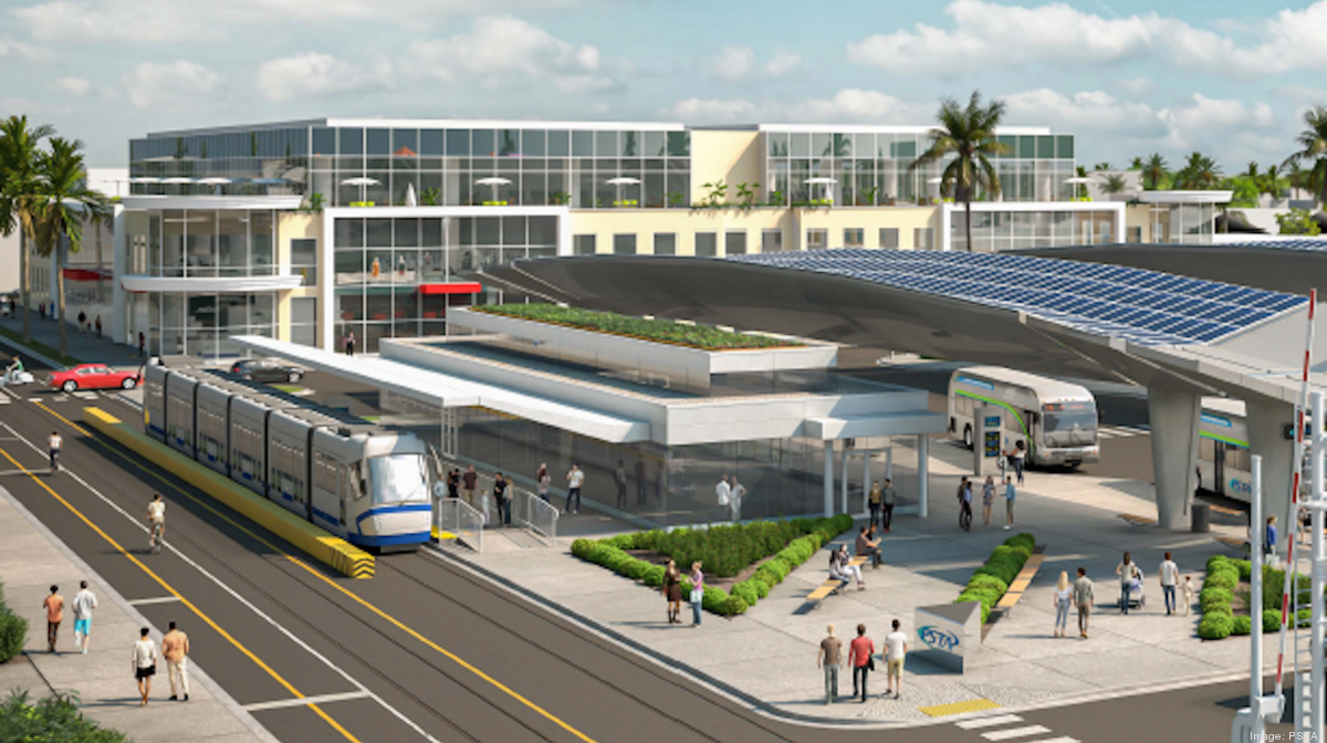 Clearwater multimodal transit center lands $20M federal grant - Tampa ...