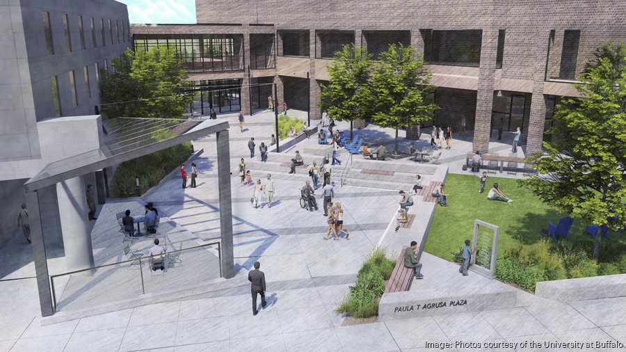 Buffalo-area colleges, universities' outdoor spaces hold more meaning ...