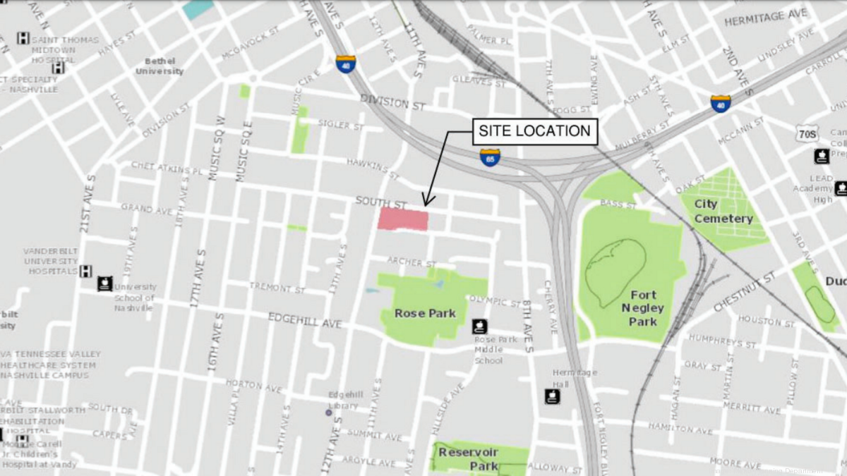 Wood Partners plans 370-unit 'Alta Rochelle' in Edgehill - Nashville Business Journal