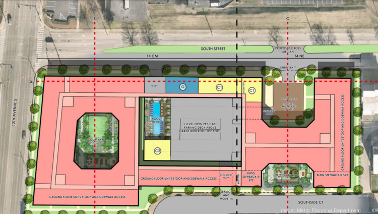 Wood Partners plans 370-unit 'Alta Rochelle' in Edgehill - Nashville Business Journal