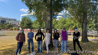 Evie Powell: 'I have an idea bucket. It is exactly what it sounds like ...