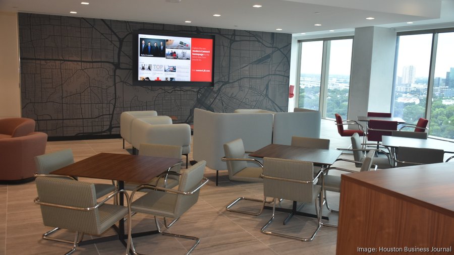JLL unveils new Houston HQ at 200 Park Place - Houston Business Journal