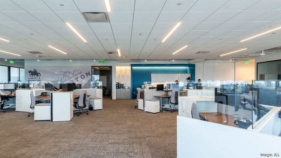 JLL unveils new Houston HQ at 200 Park Place - Houston Business Journal